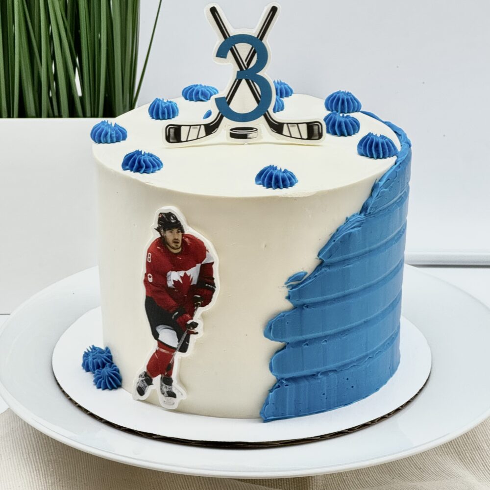 Hockey Cake - Lets Bake