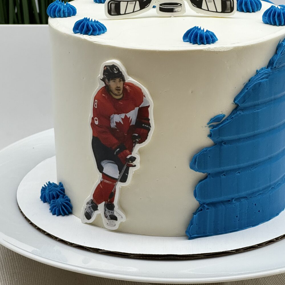 Hockey Cake - Lets Bake