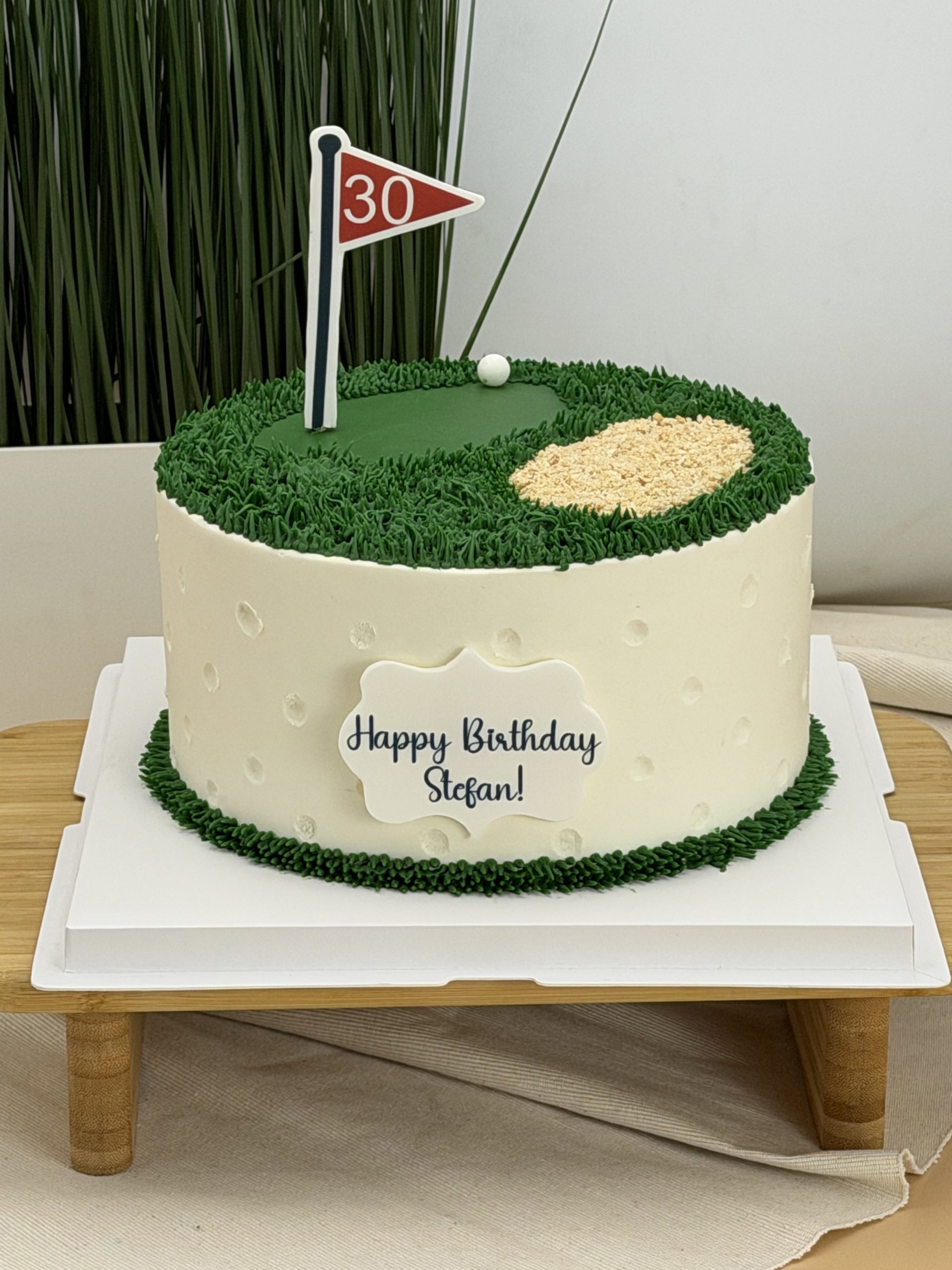 Golf Cake Burnaby – Golf Theme Birthday Cake for Golf Lovers